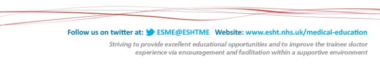 ESHT Medical Education