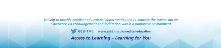 ESHT Medical Education