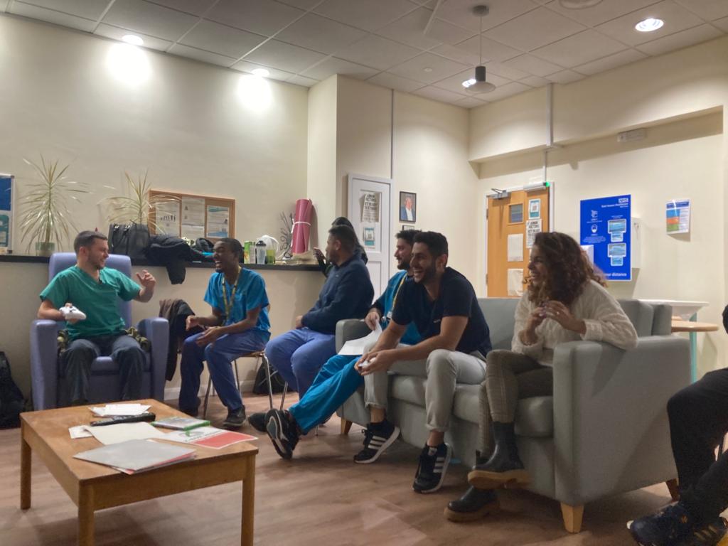 Pastoral Support (Pastoral Fellows) – ESHT Medical Education