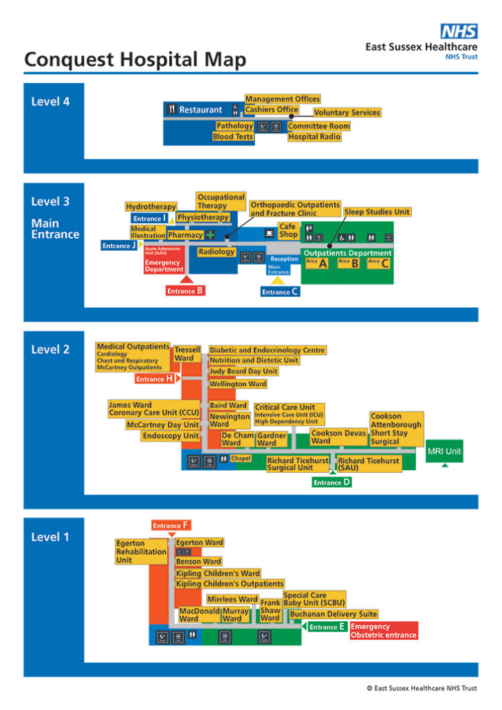 Acute Assessment Unit (AAU) – East Sussex Healthcare NHS Trust