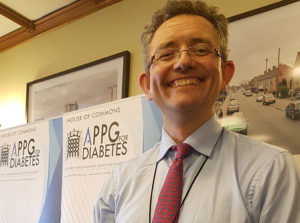 Local Diabetes Consultant contributes to Parliamentary Report – East ...