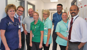 New Orthopaedic outpatients department and fracture clinic opens at ...