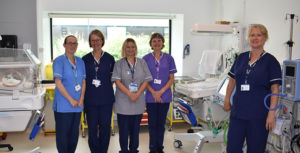 £150,000 refurbishment of Special Care baby Unit at Conquest Hospital ...