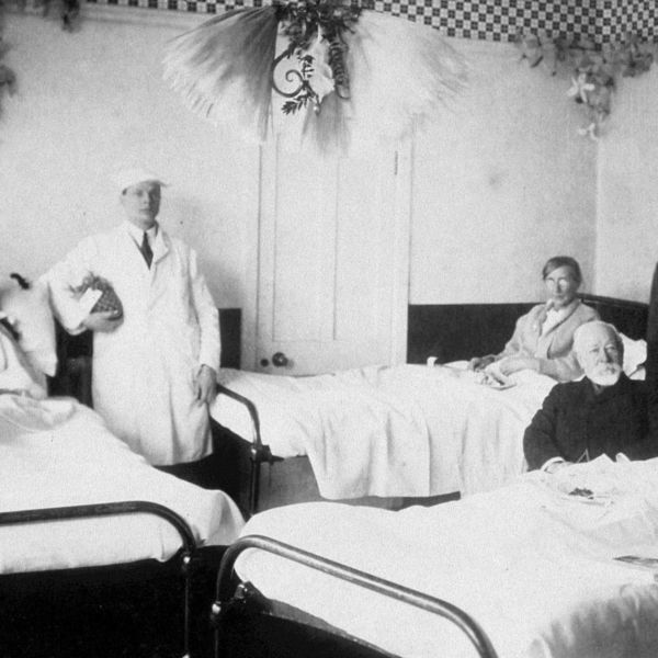 NHS 70th – Princess Alice Hospital – East Sussex Healthcare NHS Trust