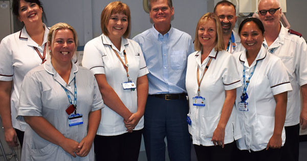 Local MP visits radiology department – East Sussex Healthcare NHS Trust