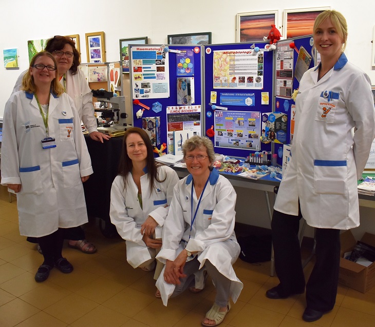 Biomedical Scientists Showcase Their Work East Sussex Healthcare NHS