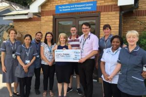 Charity event raises money for Diabetes team – East Sussex Healthcare ...