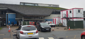 £500,000 reconfiguration of main entrance at Conquest Hospital – East ...