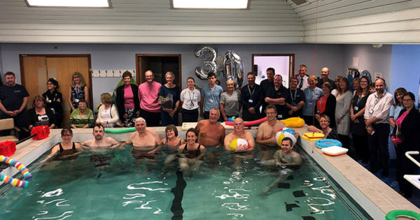 Celebrating 30 years of Aquatic Physiotherapy – East Sussex Healthcare ...