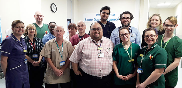 Expanded ‘Same Day Emergency Care Unit’ opens – East Sussex Healthcare ... Expanded ‘Same Day Emergency Care Unit’ opens – East Sussex Healthcare ...