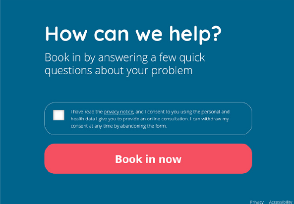 New check-in tablets speed up emergency department assessment process ...