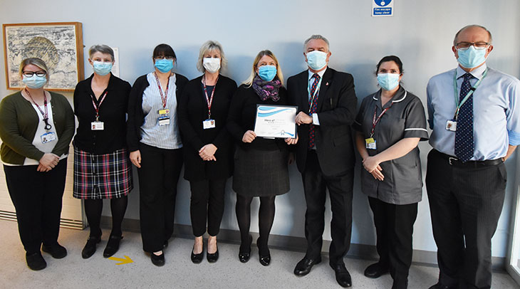 Research Team win ‘Hero of the Month’ award – East Sussex Healthcare ...