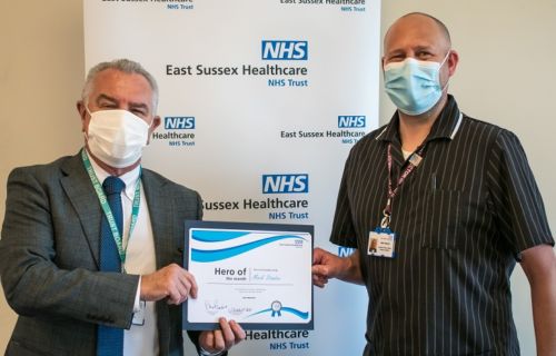 Associate Director of Nursing wins ‘Hero of the Month’ award – East ...
