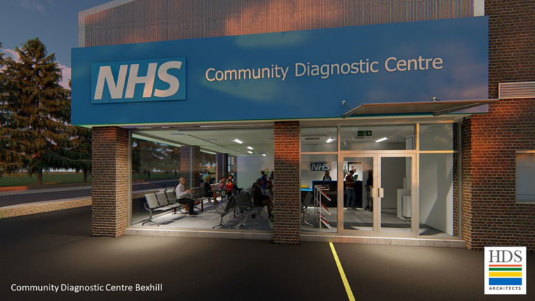Work underway on Bexhill Community Diagnostic Centre – East Sussex ...