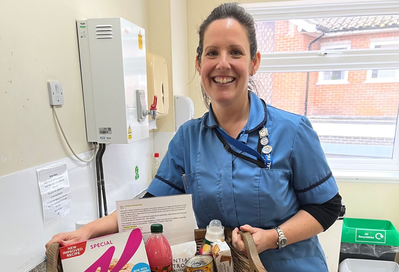 Supporting each other at Hailsham Health Centre – East Sussex ...