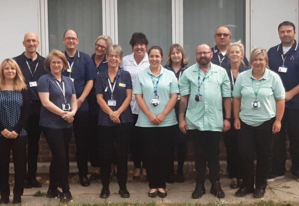 How the community frailty team are helping to break the cycle of ...