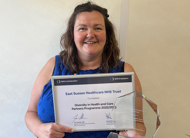 Creating a more inclusive workplace culture – East Sussex Healthcare ...