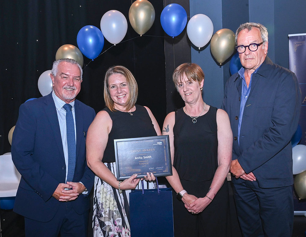 Celebrating “our dedicated and inspiring people” at the Trust Awards ...