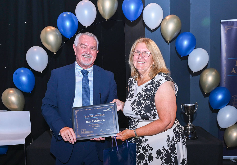 Celebrating “our dedicated and inspiring people” at the Trust Awards ...