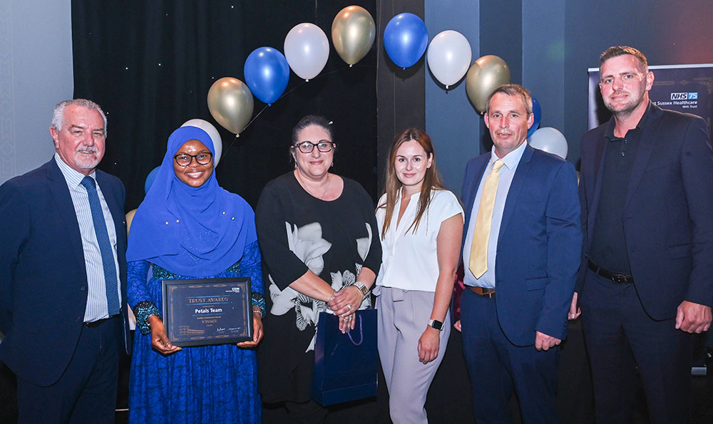 Celebrating “our dedicated and inspiring people” at the Trust Awards 2023 – East Sussex ...