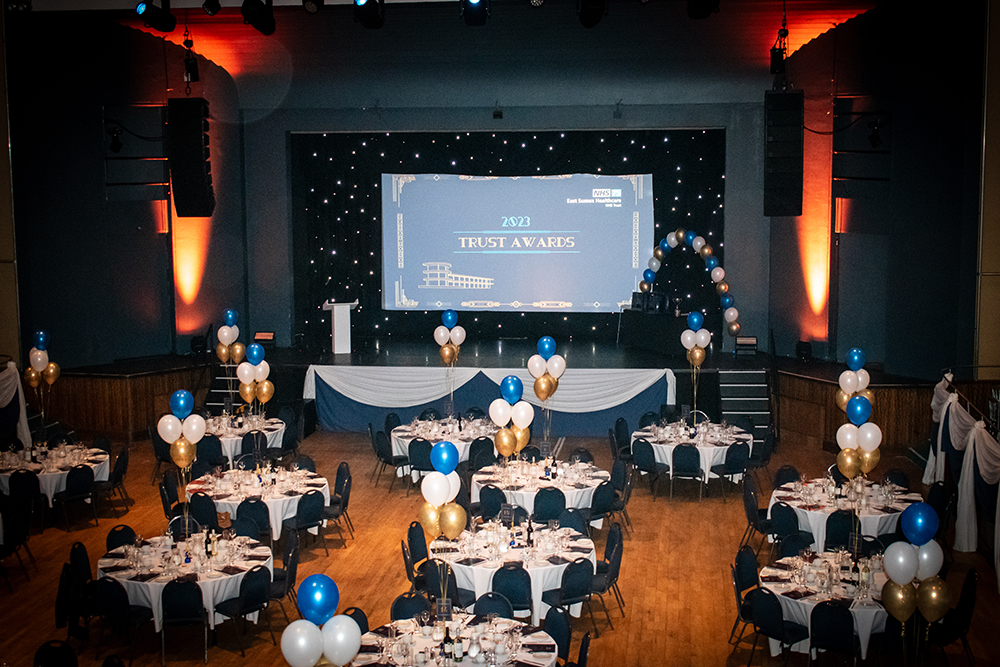 Celebrating “our dedicated and inspiring people” at the Trust Awards ...