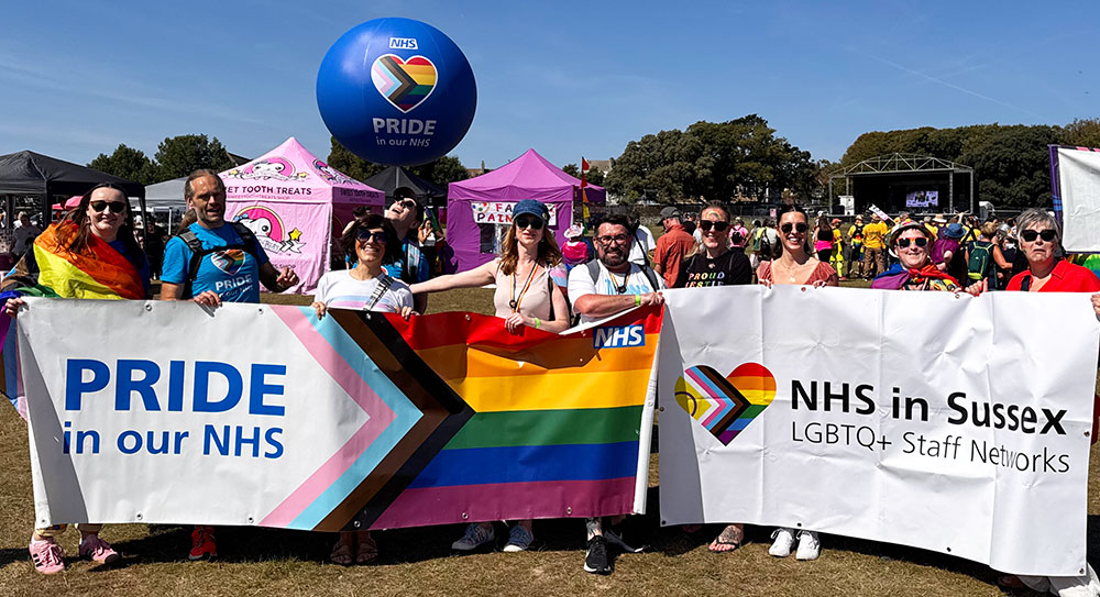 Celebrating Hastings Pride 2025 – East Sussex Healthcare NHS Trust