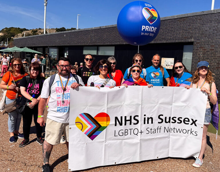 Celebrating Hastings Pride 2025 – East Sussex Healthcare NHS Trust