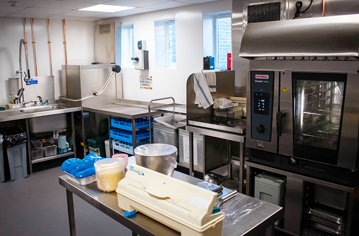 Friends generously fund new kitchen at Bexhill Irvine Unit – East ...