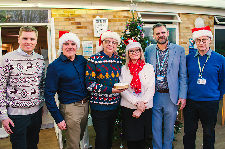 Friends generously fund new kitchen at Bexhill Irvine Unit – East ...